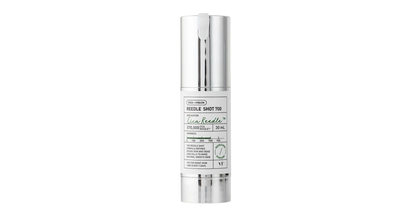 VT Cosmetics Reedle Shot 700 - Nočni booster serum z mikroiglicami 30 ...