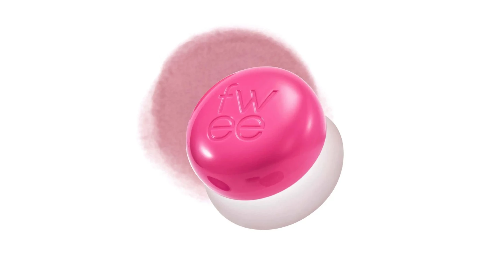 FWEE Lip&Cheek Blurry Pudding Pot - PK01 Baby - Krémes Balzsam Ajakra és Arcra 5g - Pirosító ...