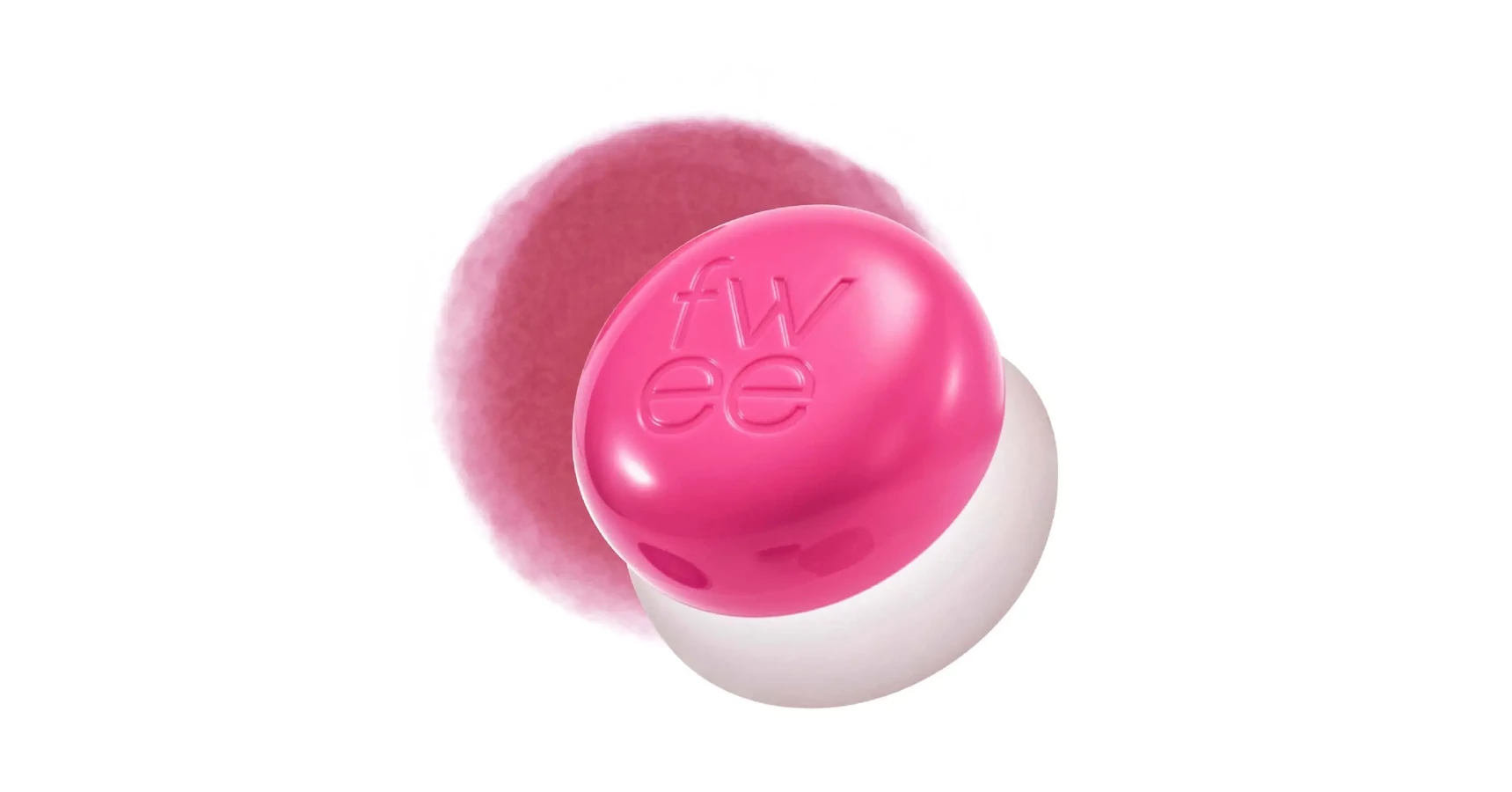 FWEE Lip&Cheek Blurry Pudding Pot - PK03 Cherry - Krémes Balzsam Ajakra és Arcra 5g - Pirosító ...