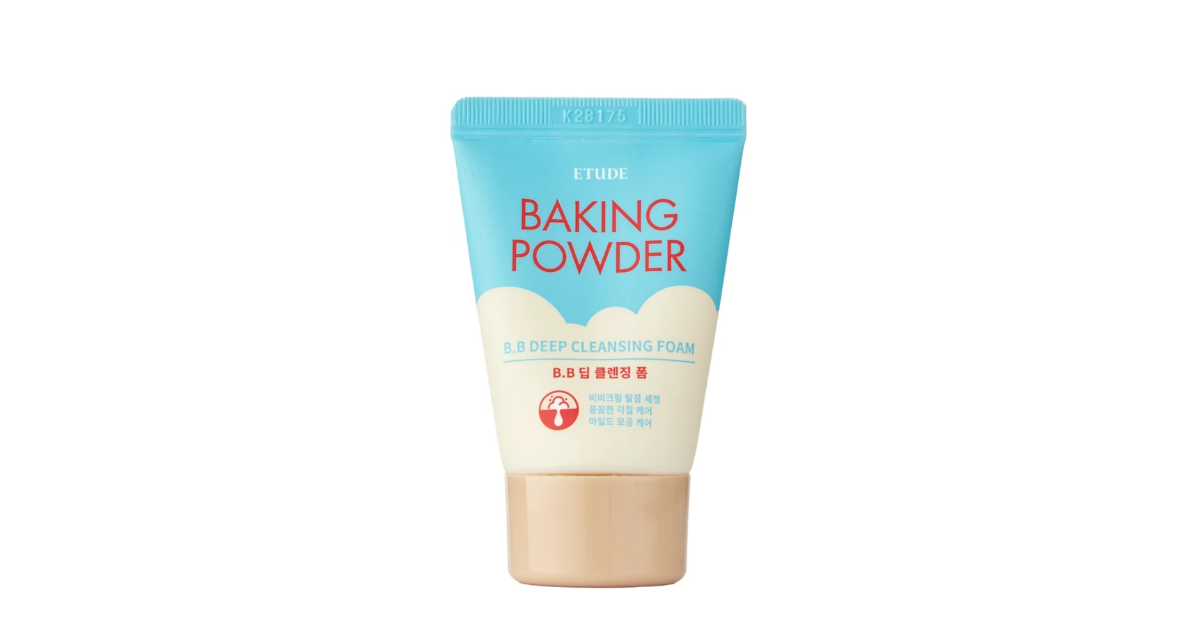 ETUDE Baking Powder BB Deep Cleansing Foam MINI - Mélytisztító Hab 3 az ...