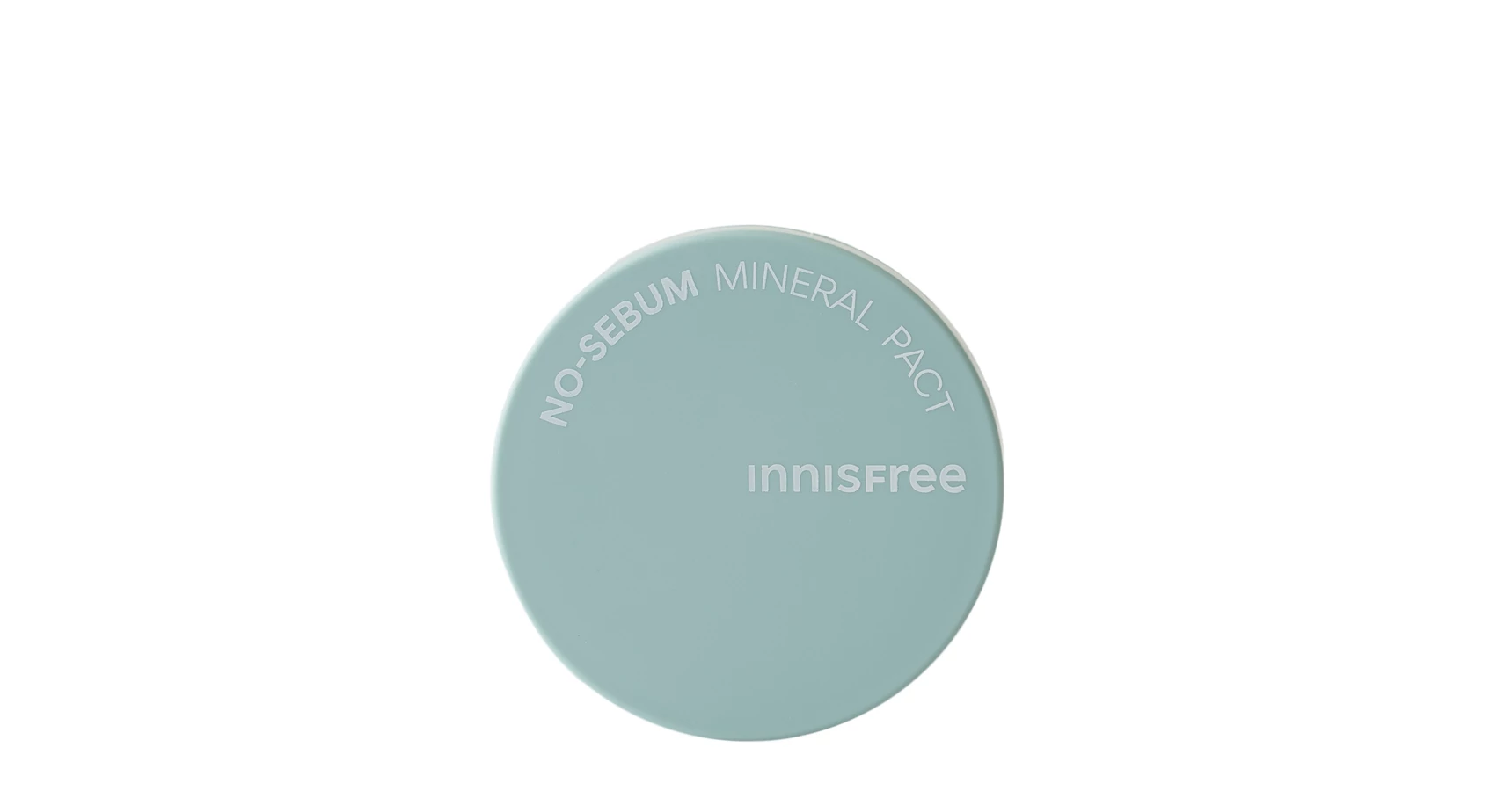 Innisfree No Sebum Mineral Pact - Pressed Mineral Mattifying Powder 8.5g