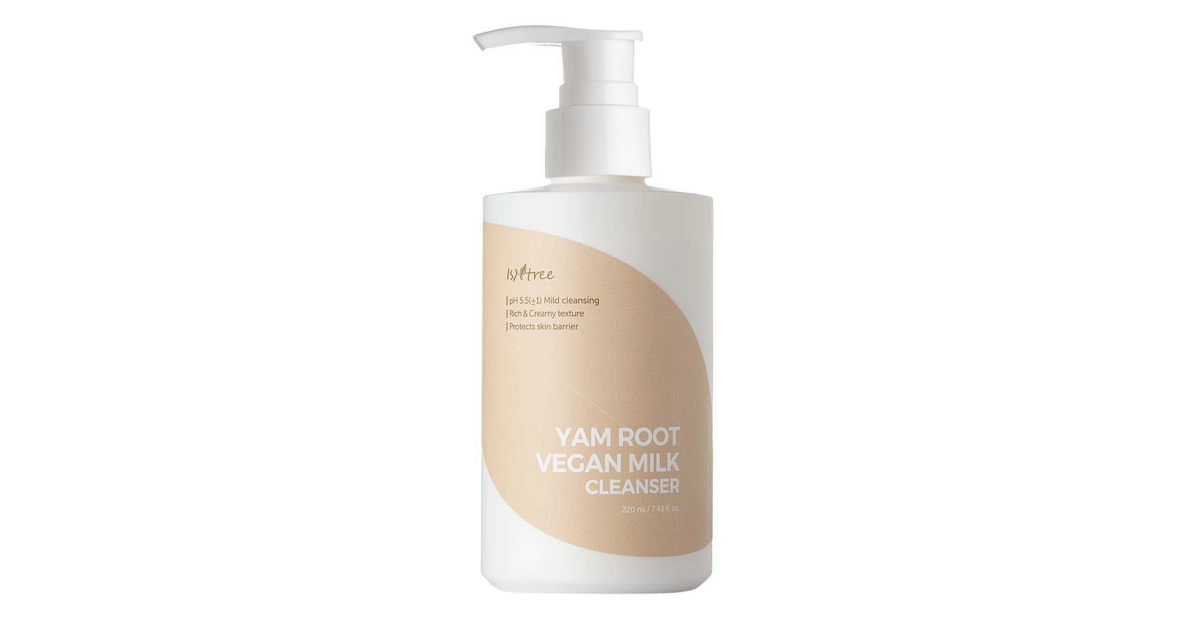Isntree Yam Root Vegan Milk Cleanser - Facial Cleansing Milk with Yam ...