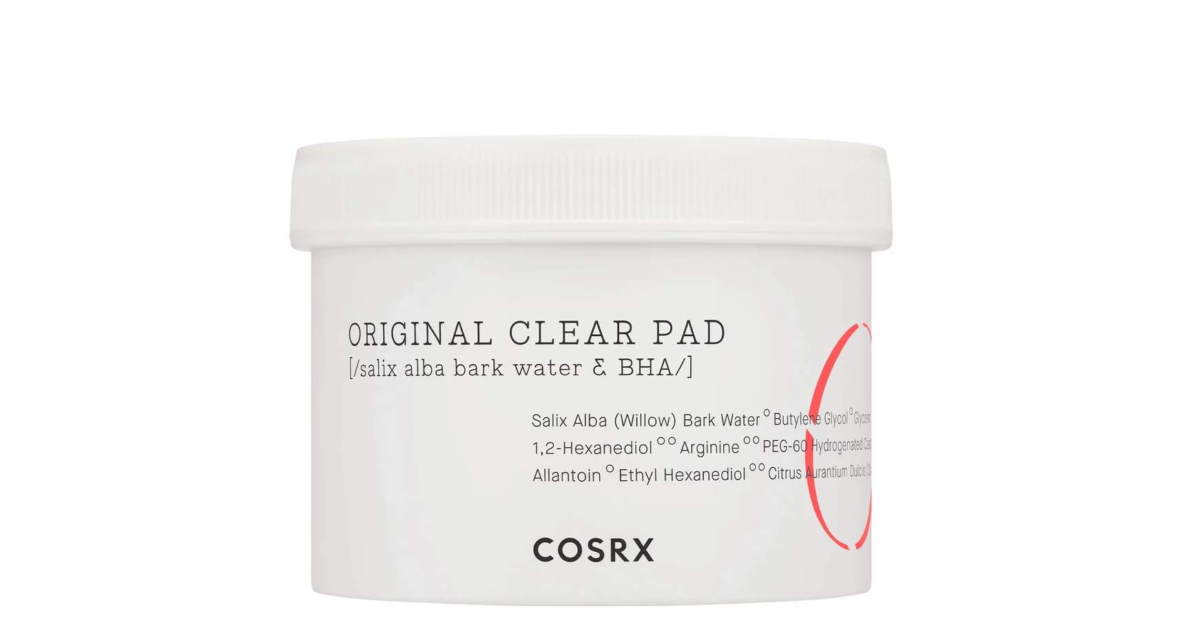 COSRX One Step Original Clear Pad - Exfoliating and Cleansing Pads 70 pcs