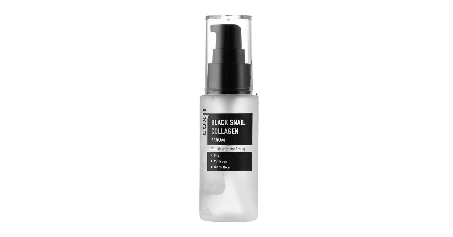 COXIR Black Snail Collagen Serum - Collagen Face Serum 50ml