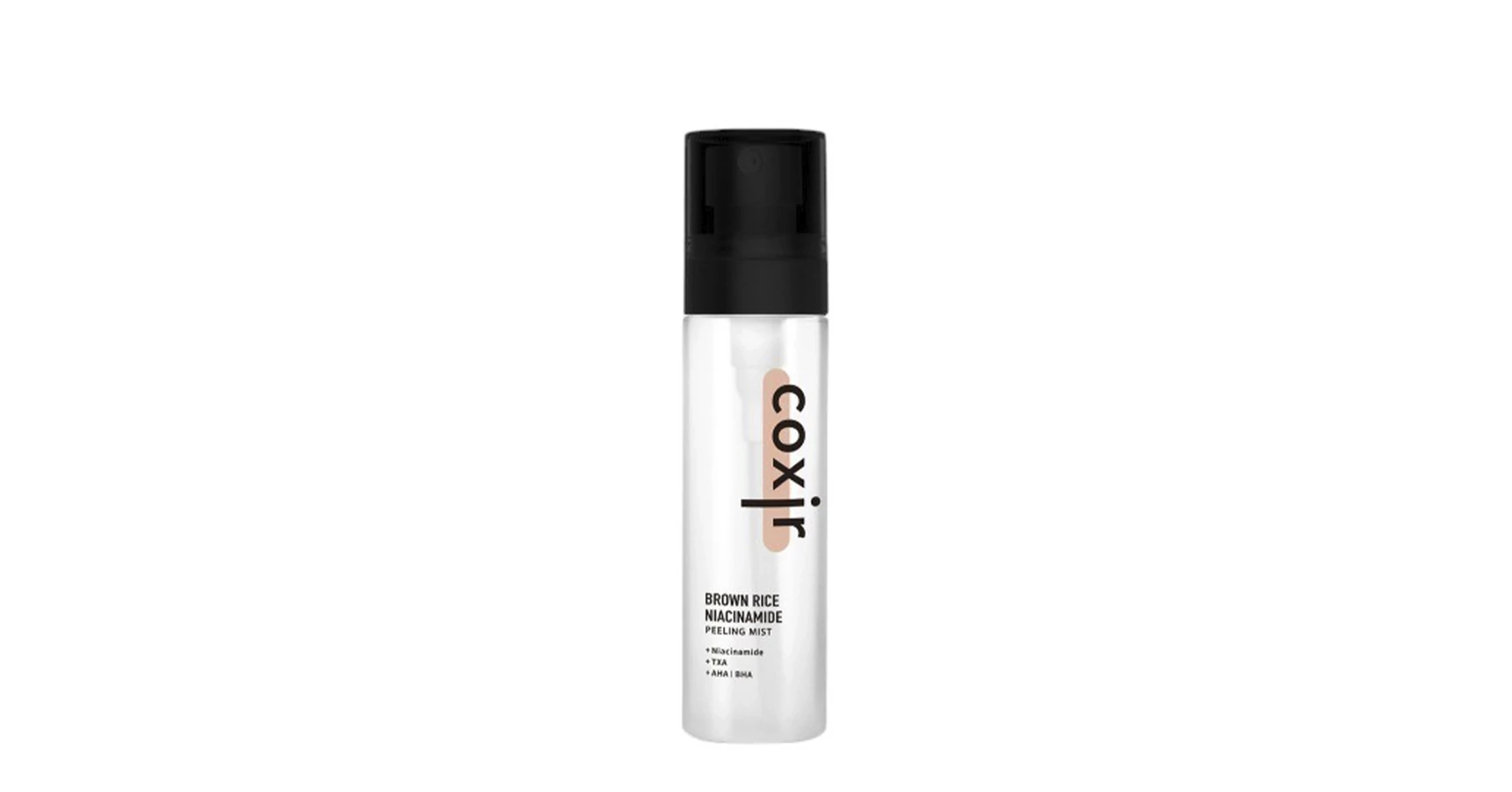 COXIR Brown Rice Niacinamide Peeling Mist - Spray exfoliant pentru față ...