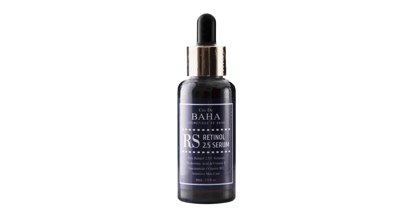 Cos De Baha RS Retinol 2.5 Serum JUMBO - Serum s 2,5% retinolom JUMBO 60ml