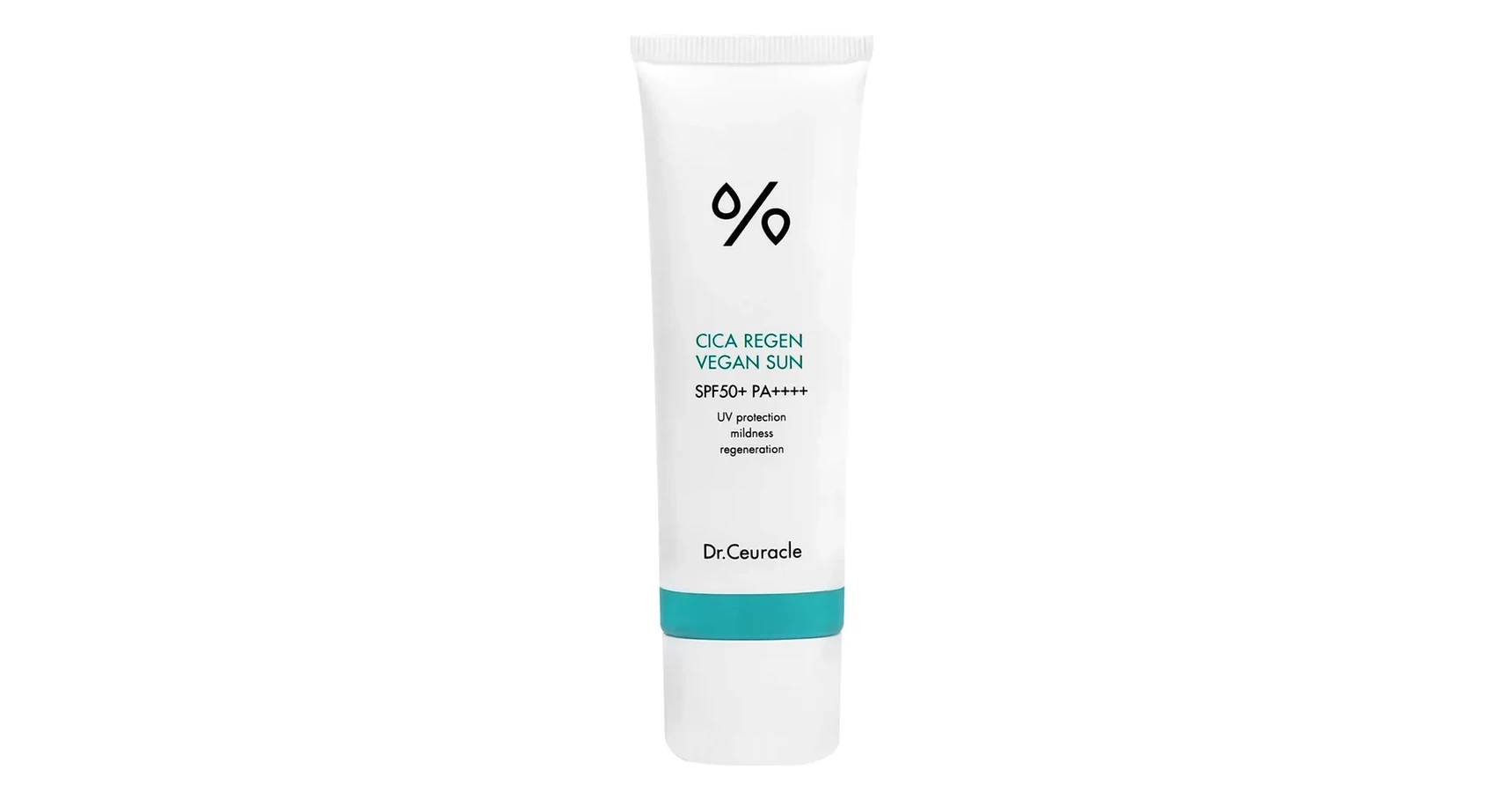 Dr. Ceuracle Cica Regen Vegan Sun - Krem przeciwsłoneczny z centellą 50ml