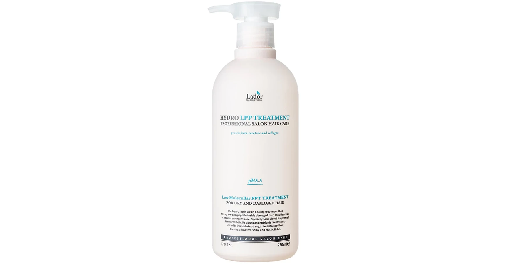 Lador Hydro LPP Treatment - Revitalizing Mask with Collagen for Dry and ...