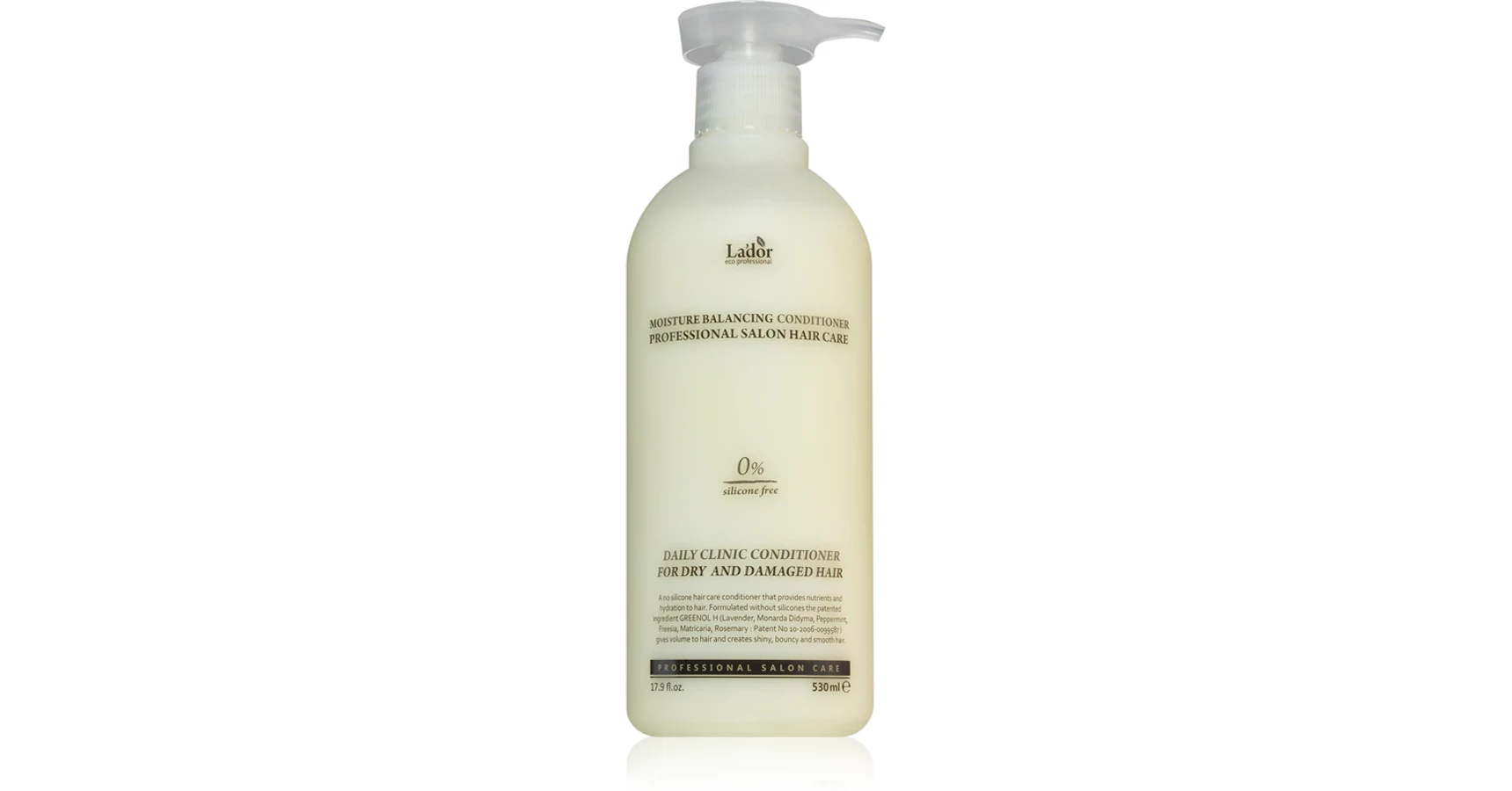 Lador Moisture Balancing Conditioner - Silicone-free Moisturizing Balm ...