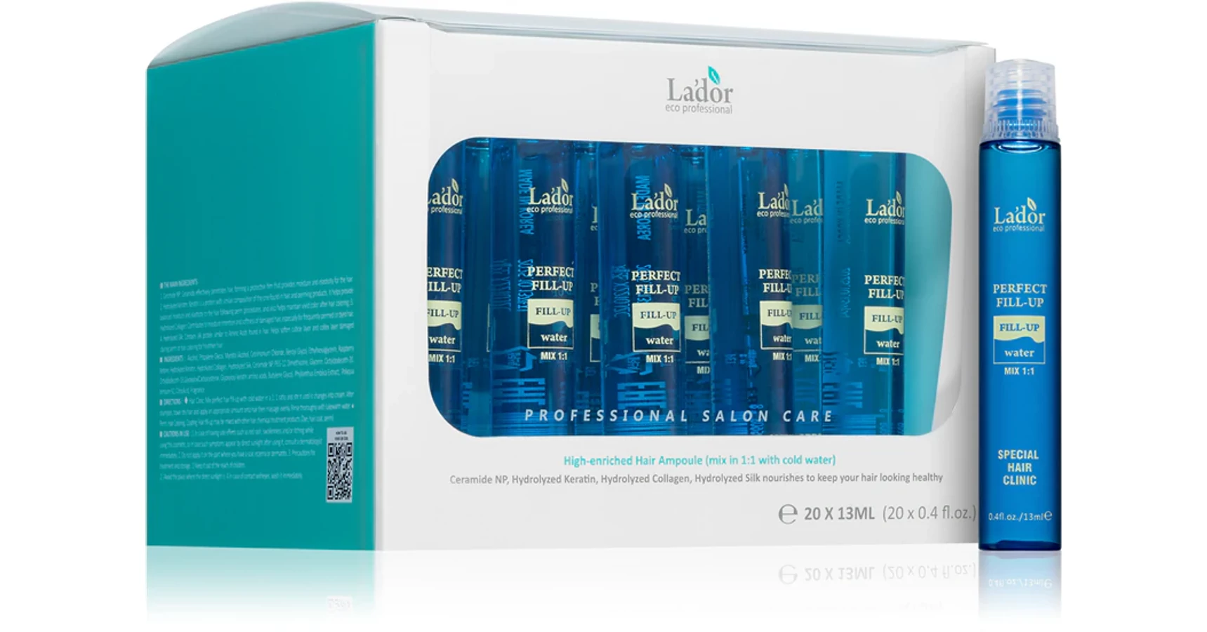 Lador Perfect Hair Fill Up - Hair Healing Protein Ampoule 20pcs x 13ml