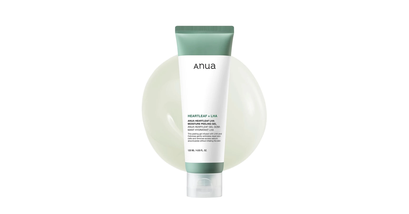 13,41 €-Anua Heartleaf LHA Moisture Peeling Gel - Piling gel z LHA ...