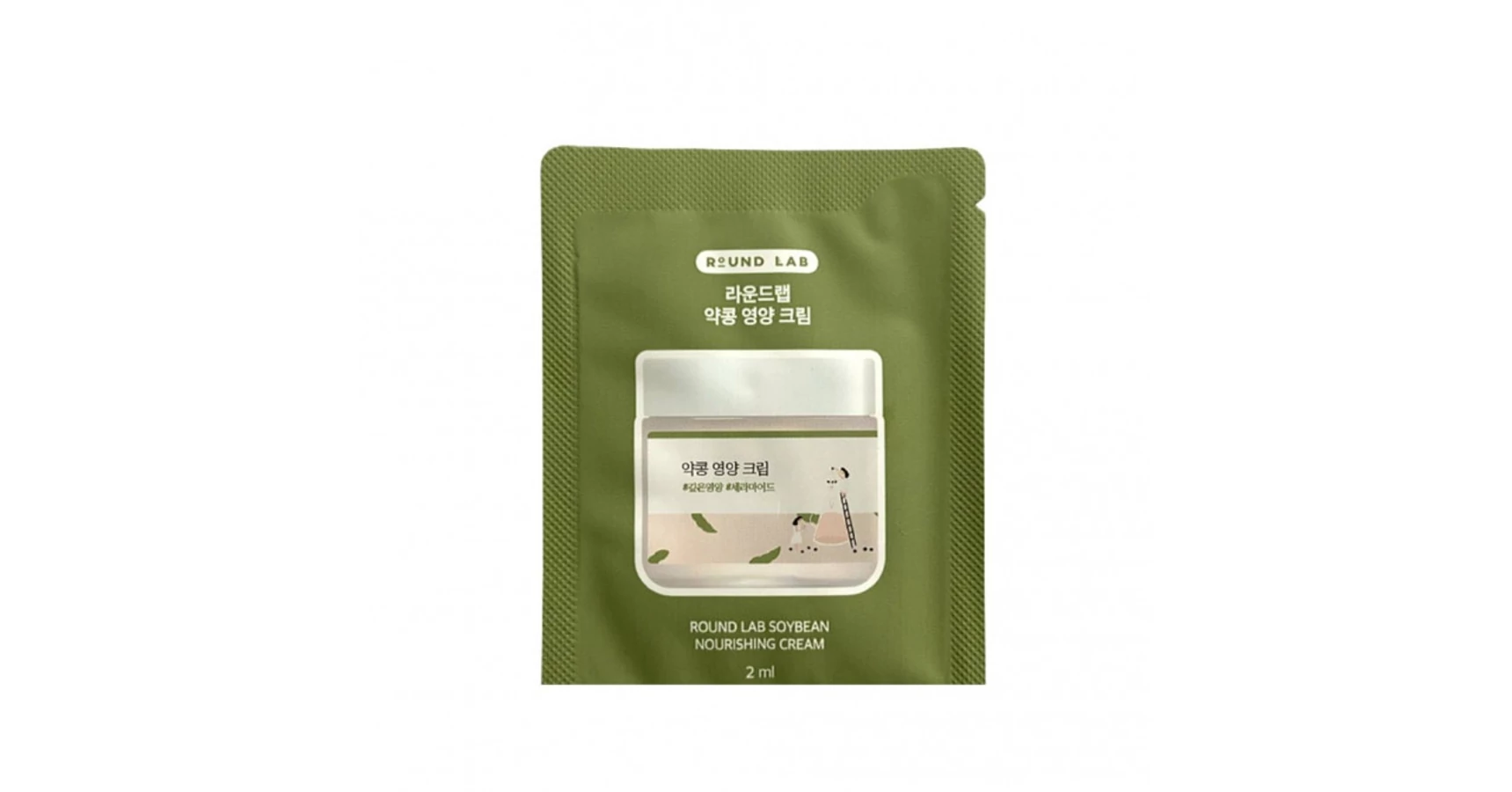 Round Lab Soybean Nourishing Cream (sample) – Negovalna Krema Z ...