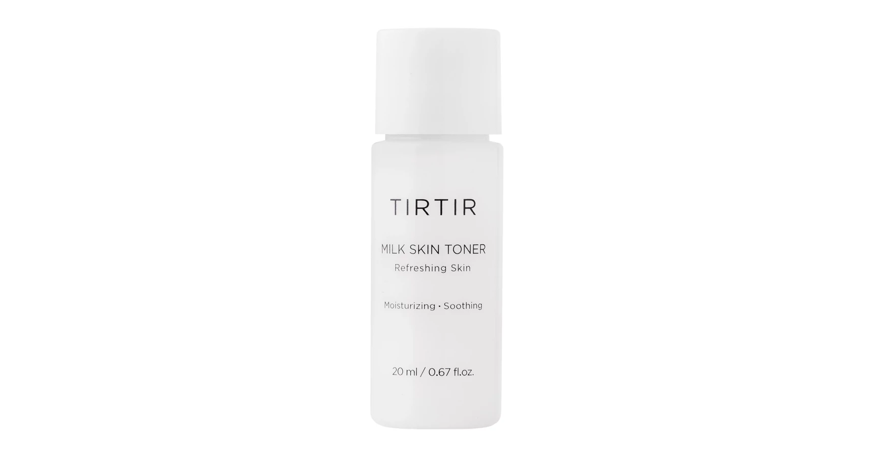TIRTIR Milk Skin Toner MINI - Tejes Arctoner MINI 20ml - Hidratáló ...