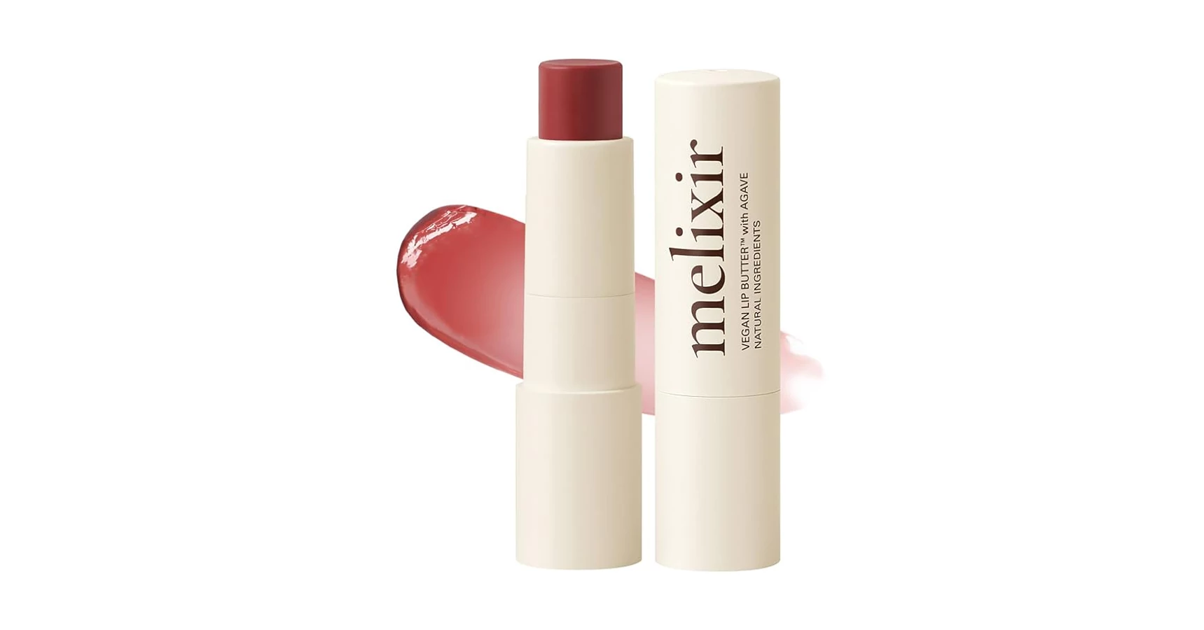 Melixir Vegan Lip Butter - 02 Nude Crumble - Tápláló Ajakvaj 3.9g
