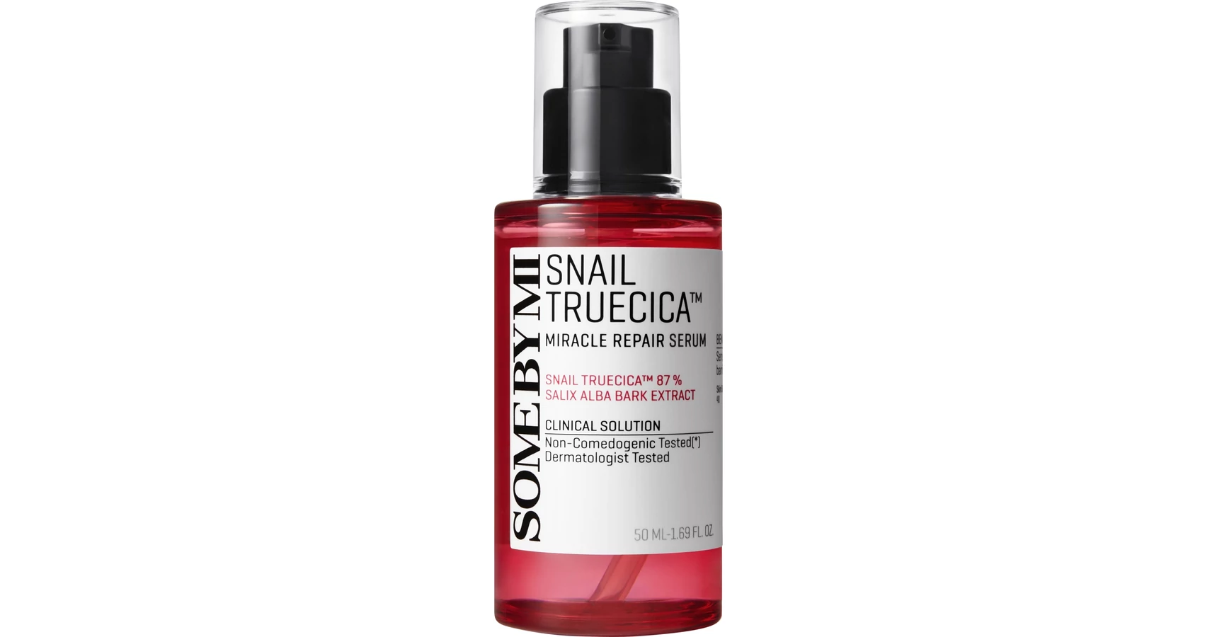 Some By Mi Snail Truecica Miracle Repair Serum - Dual Function Serum ...