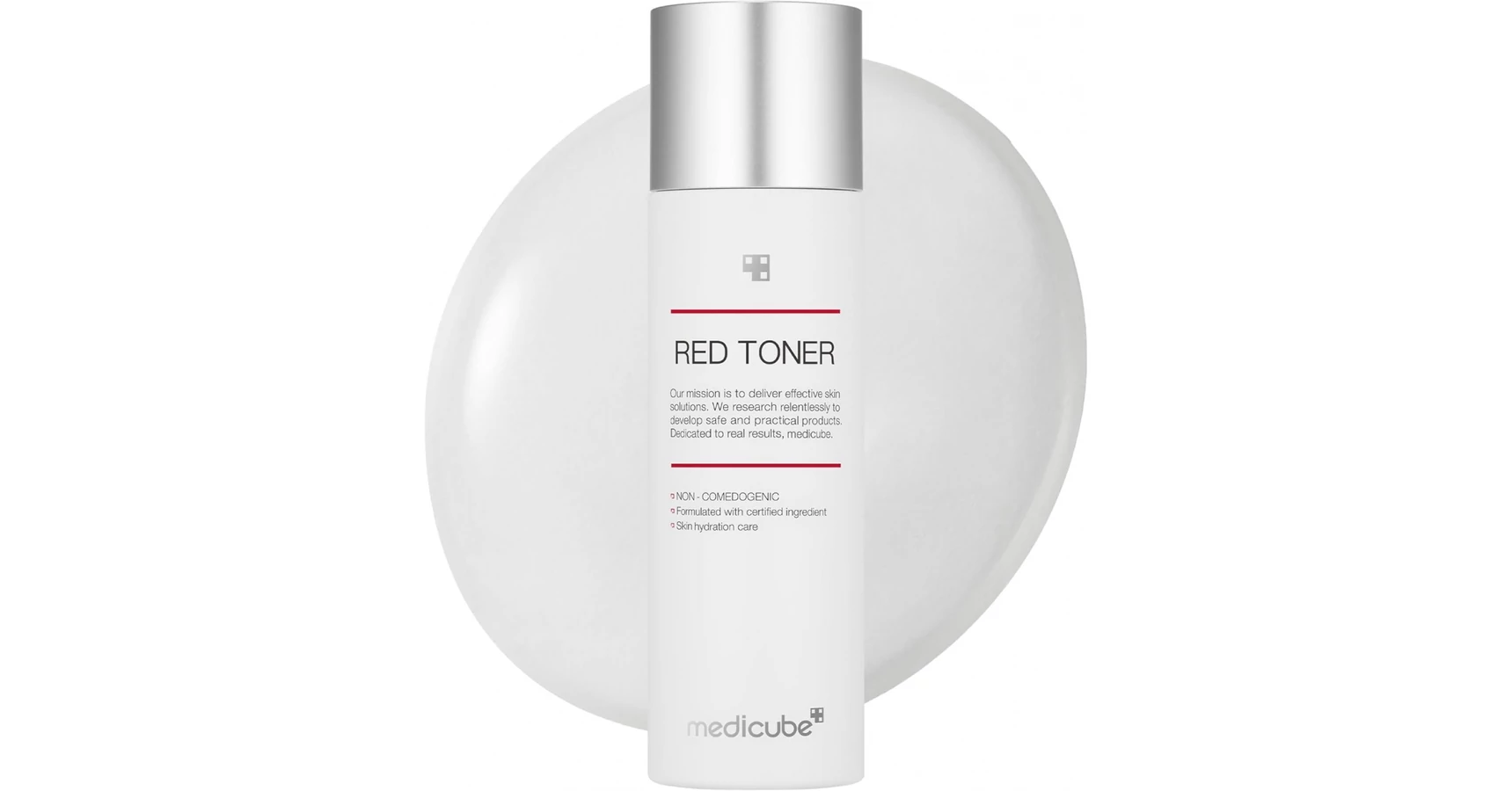 Medicube Red Toner 2.0 - Nyugtató Toner Problémás Arcbőrre 100ml