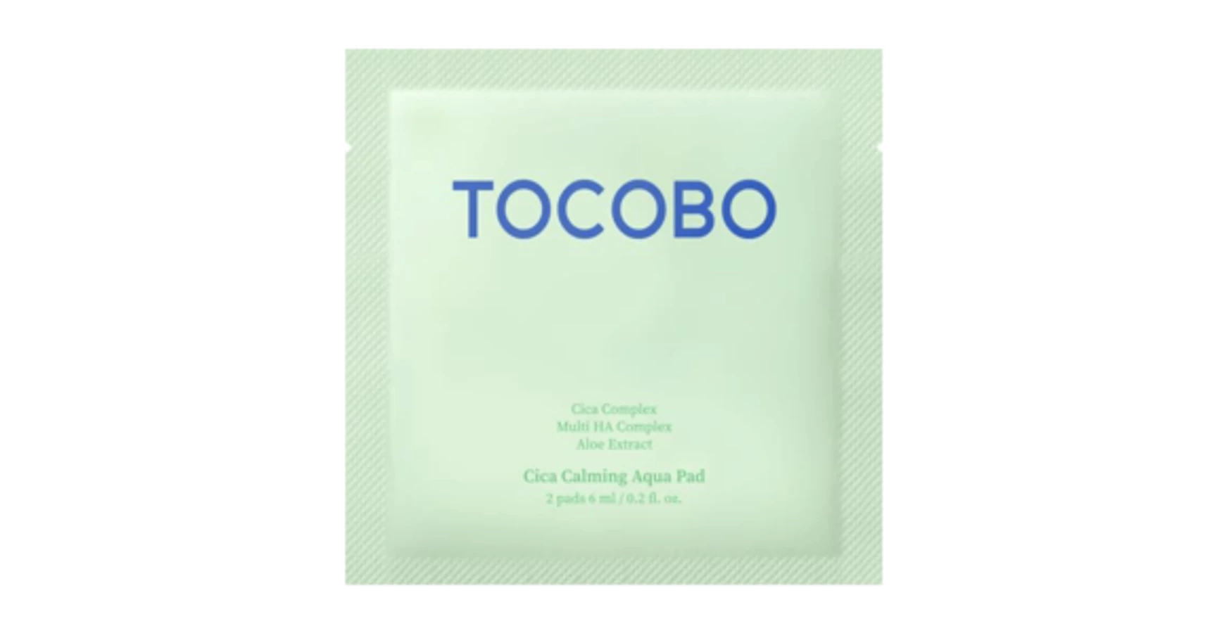 Tocobo Cica Calming Aqua Pad (sample) - Nyugtató Arcpárna 2db (sample)