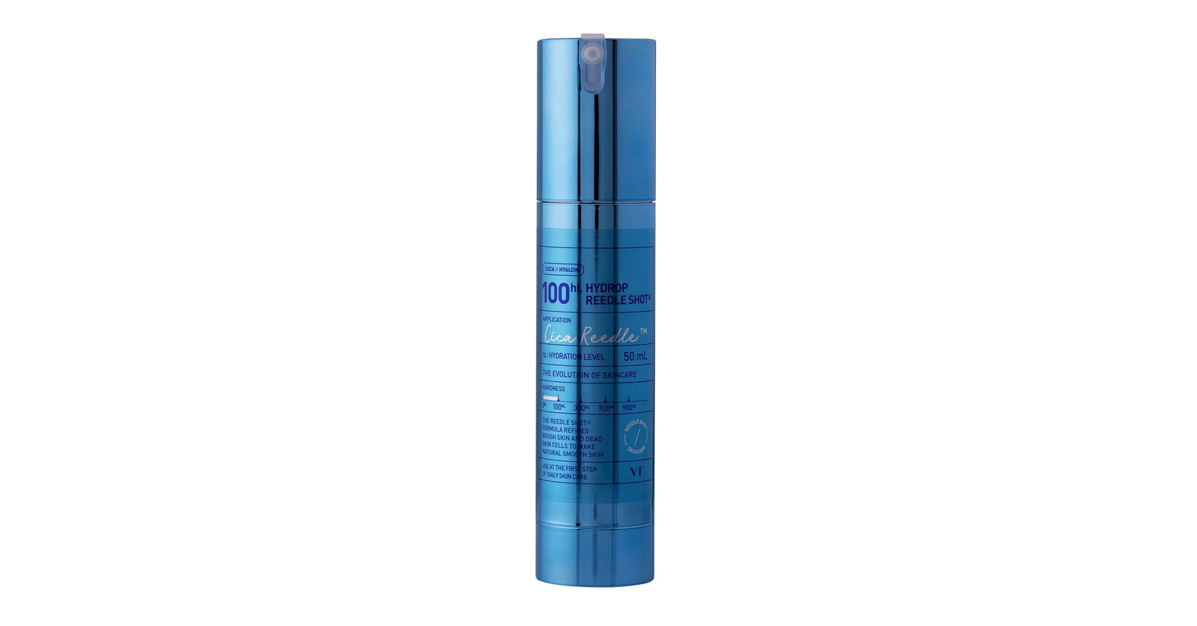 VT Cosmetics Hydrop Reedle Shot 100hL - Hidratáló Mikrotűs Arc Booster 50ml