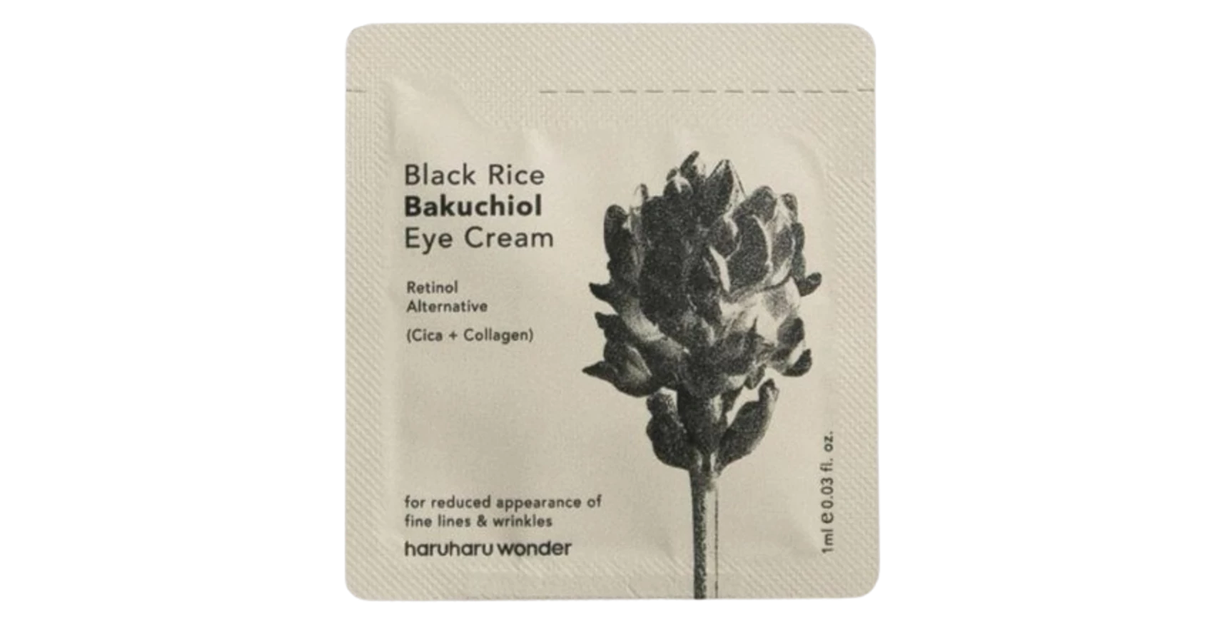 Haruharu Wonder Black Rice Bakuchiol Eye Cream SAMPLE - Krém na Oči ...