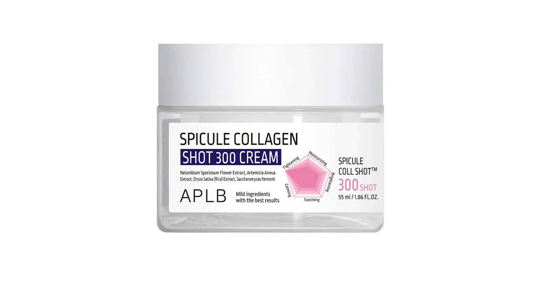 APLB Spicule Collagen Shot 300 Cream - Kolagénový Krém 55ml