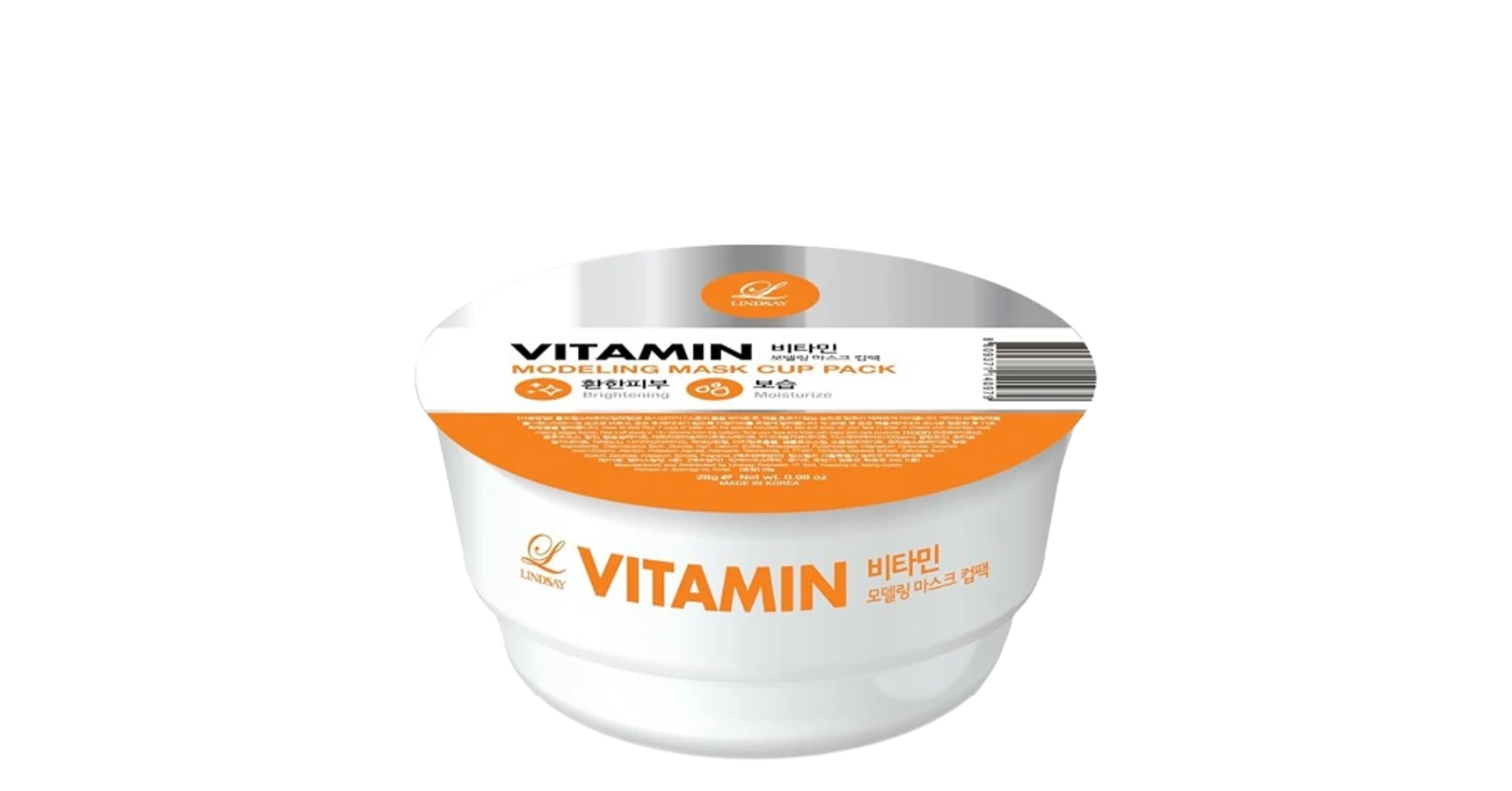 Lindsay Modeling Mask Cup Pack Vitamin – Mască Alginită Cu Vitamine 28g