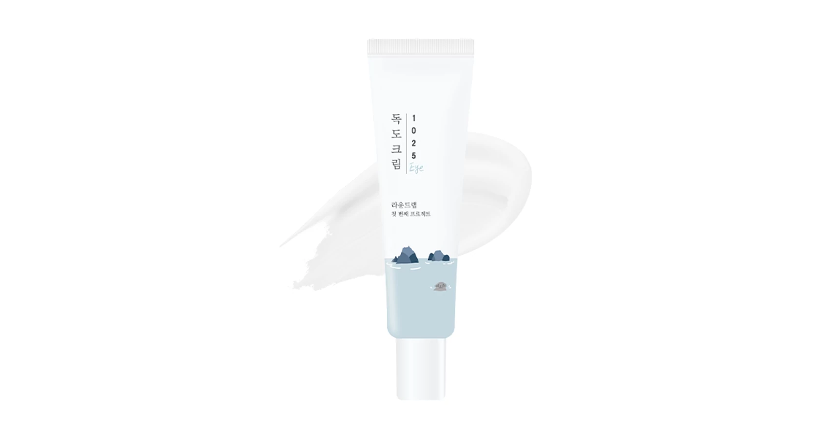 Round Lab 1025 Dokdo Eye Cream - Vlažilna krema za oči z morsko vodo 30ml