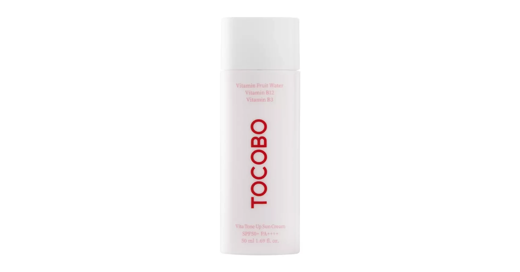 Tocobo Vita Tone Up Sun Cream SPF50+ PA++++ - Skin Leveling Sunscreen ...