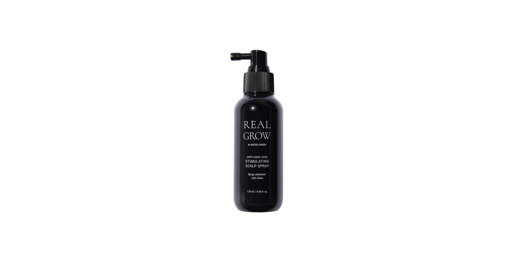 Rated Green Real Grow Anti Hair Loss Stimulating Scalp Spray - 120ml