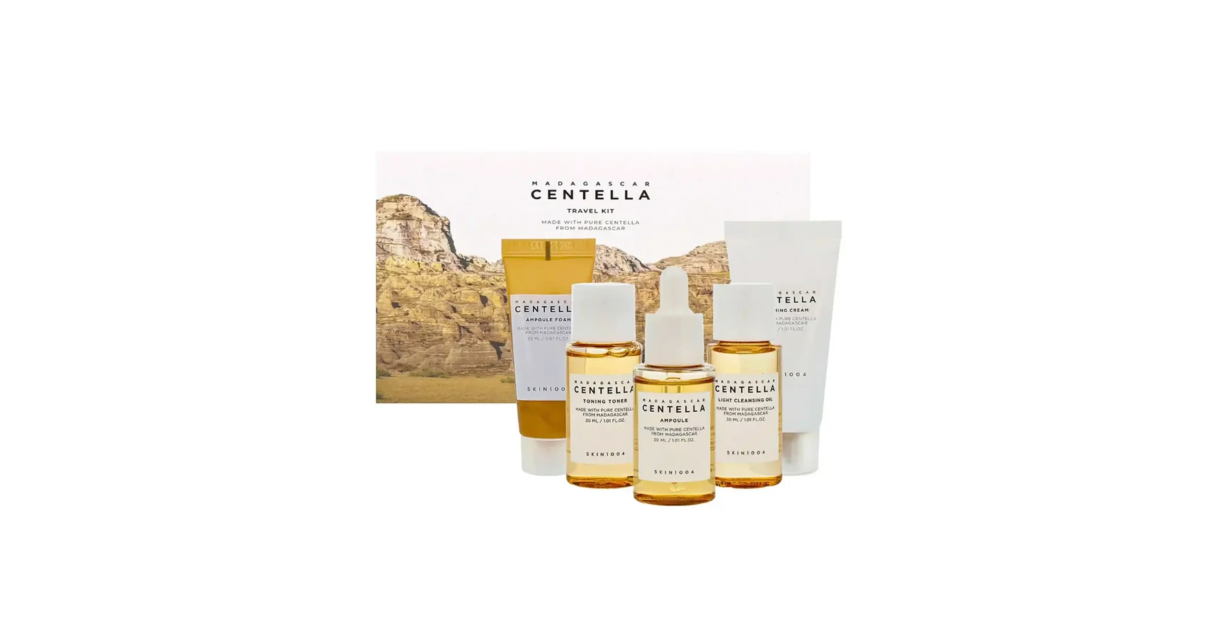 SKIN1004 Madagascar Centella Travel Kit (box version) - Mini izdelki ...
