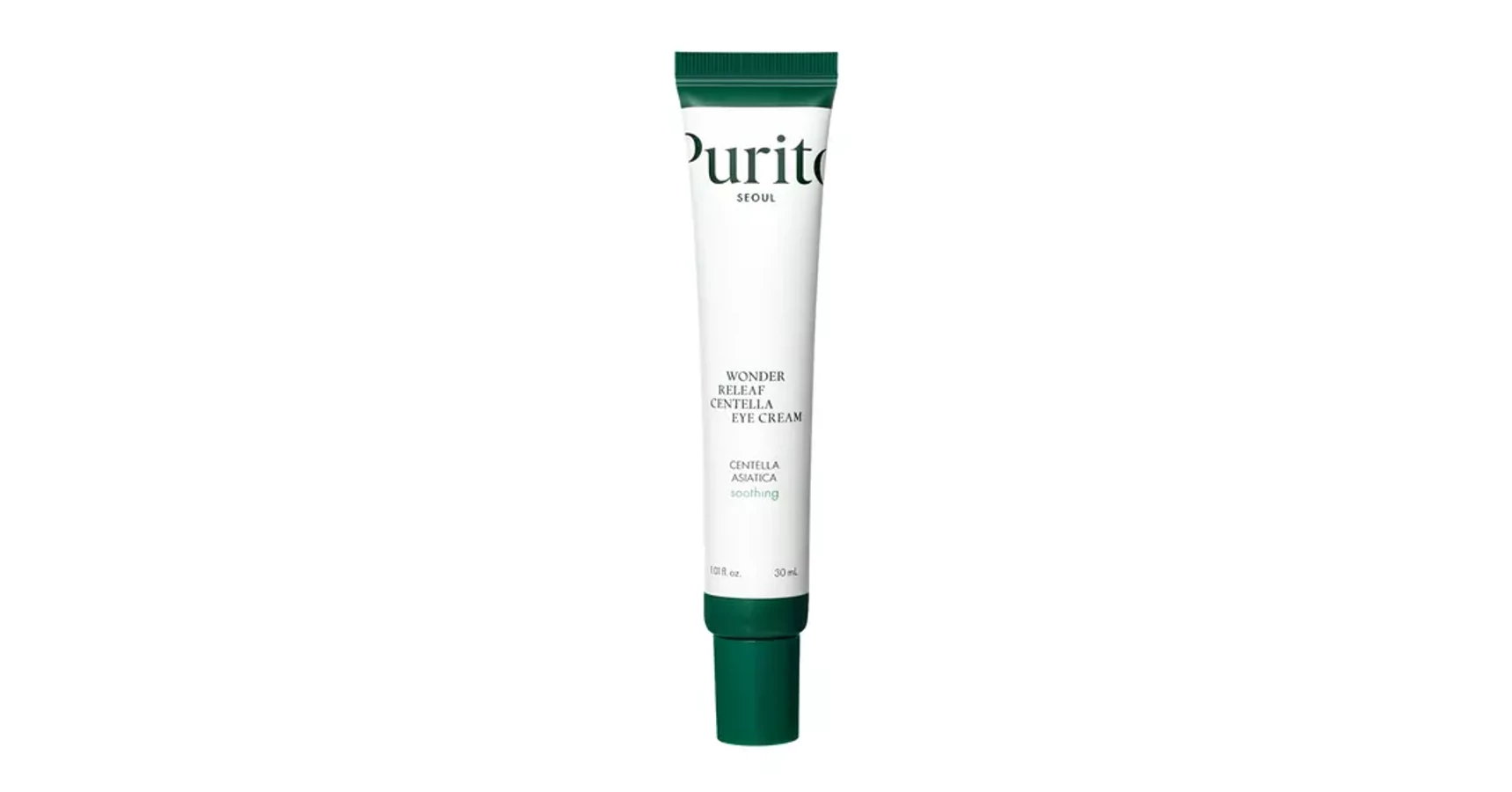 Purito SEOUL Wonder Releaf Centella Eye Cream - Eye Cream with Centella ...