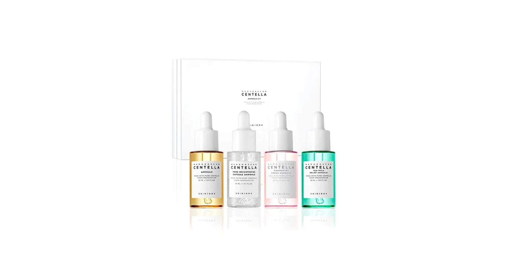 SKIN1004 Madagascar Centella Ampoule Kit – Set Seruma za Lice