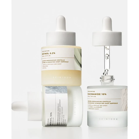 SKIN1004 Madagascar Centella Boosting Ampoule Kit – Komplet Obraznih ...
