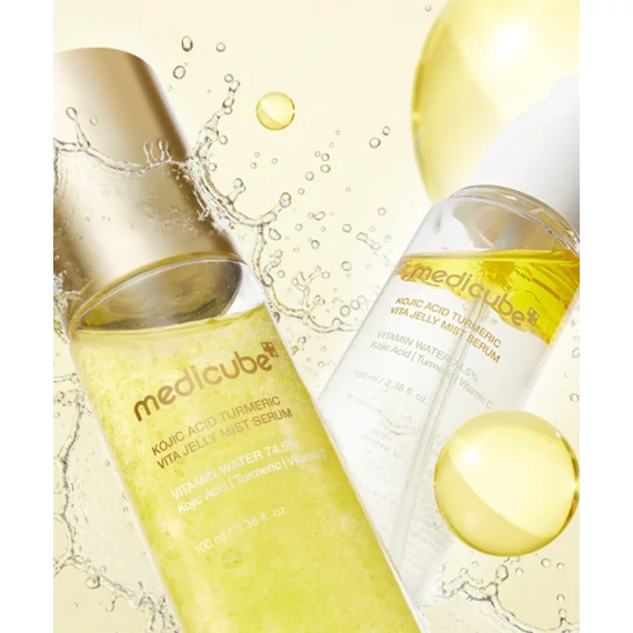 Medicube Kojic Acid Turmeric Vita Jelly Mist Serum – Bőrvilágosító ...