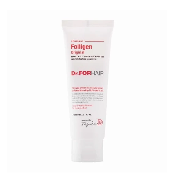 Dr. Forhair Folligen Original Shampoo - Strengthening Shampoo Against ...