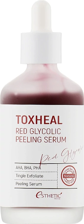Esthetic House Toxheal Red Glycolic Peeling Serum – Peelingové Sérum s ...