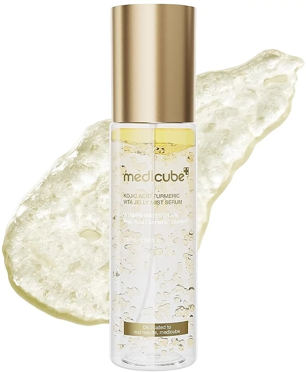 Medicube Kojic Acid Turmeric Vita Jelly Mist Serum – Bőrvilágosító ...